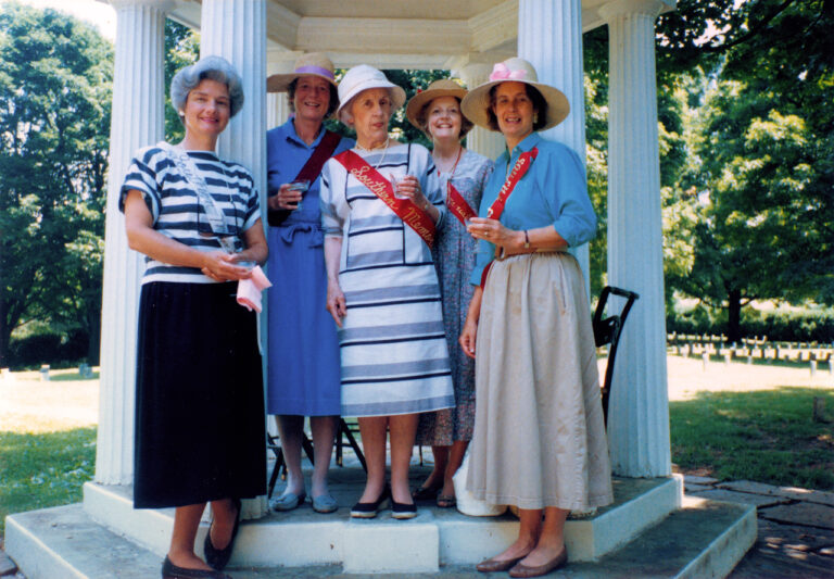 History of Southern Memorial Association - Old City Cemetery