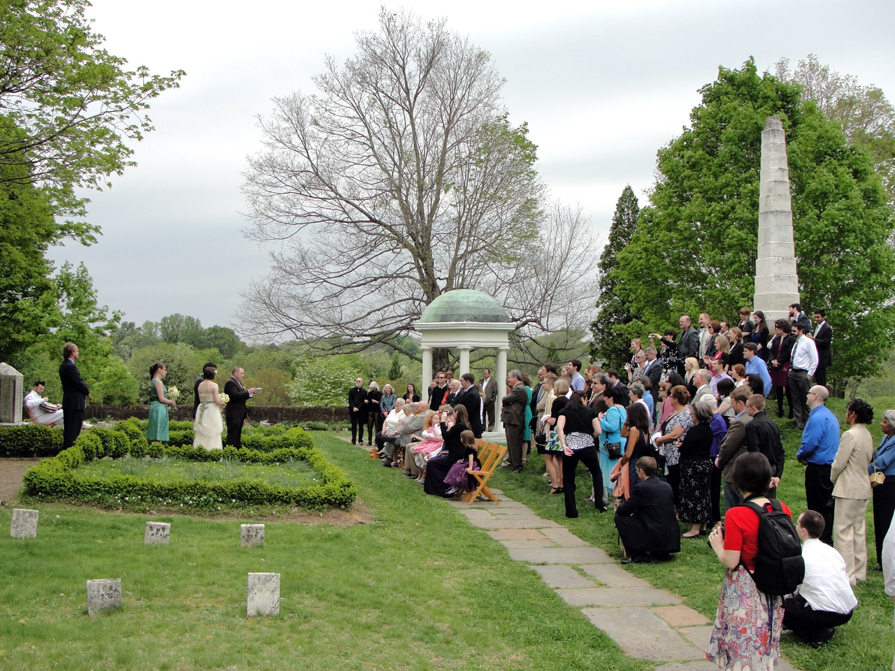Weddings - Old City Cemetery
