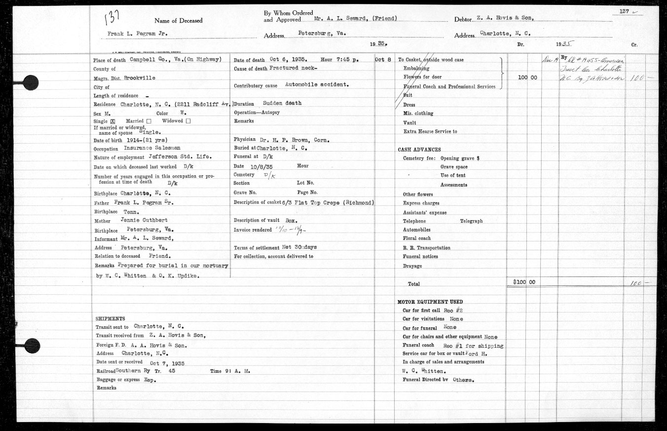 Pegram-D2713701 - Old City Cemetery